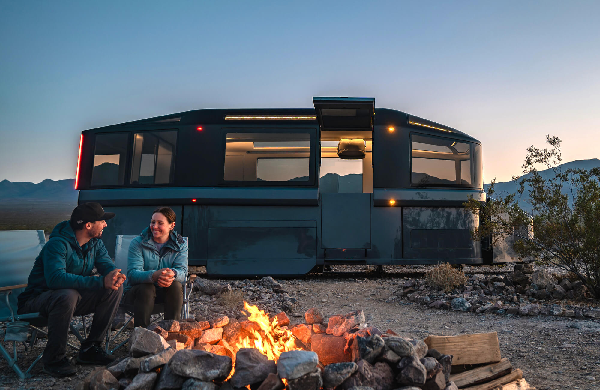 Moving road trips to the electric age. — Lightship